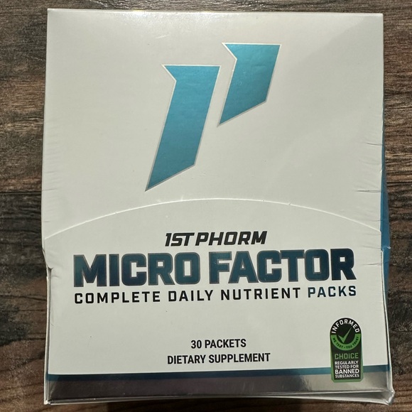 1st Phorm | Other | St Phorm Micro Factor Nutrient Packs | Poshmark